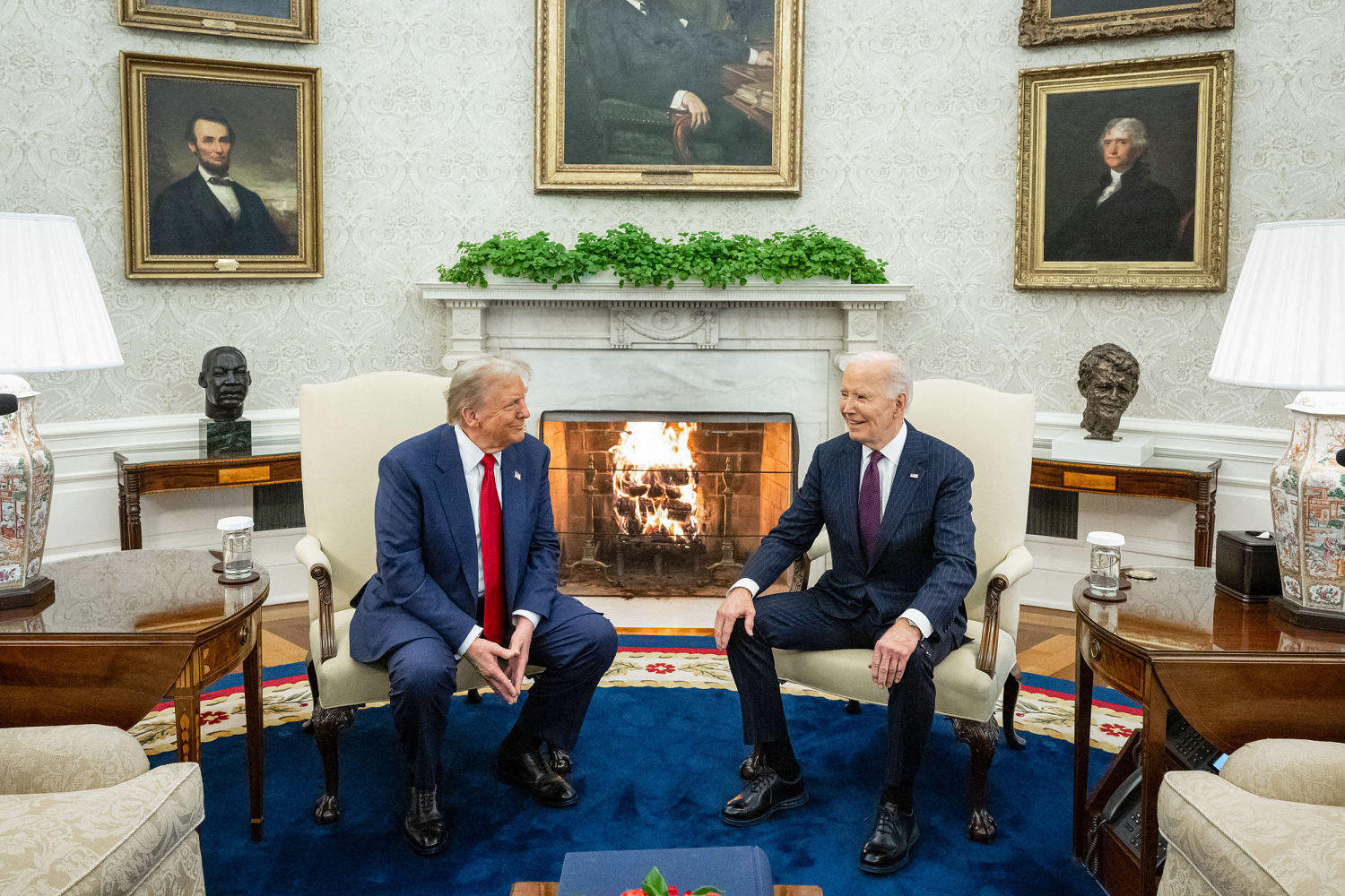 Even in an Easter message, Trump can’t shake his unhealthy fixation on ...