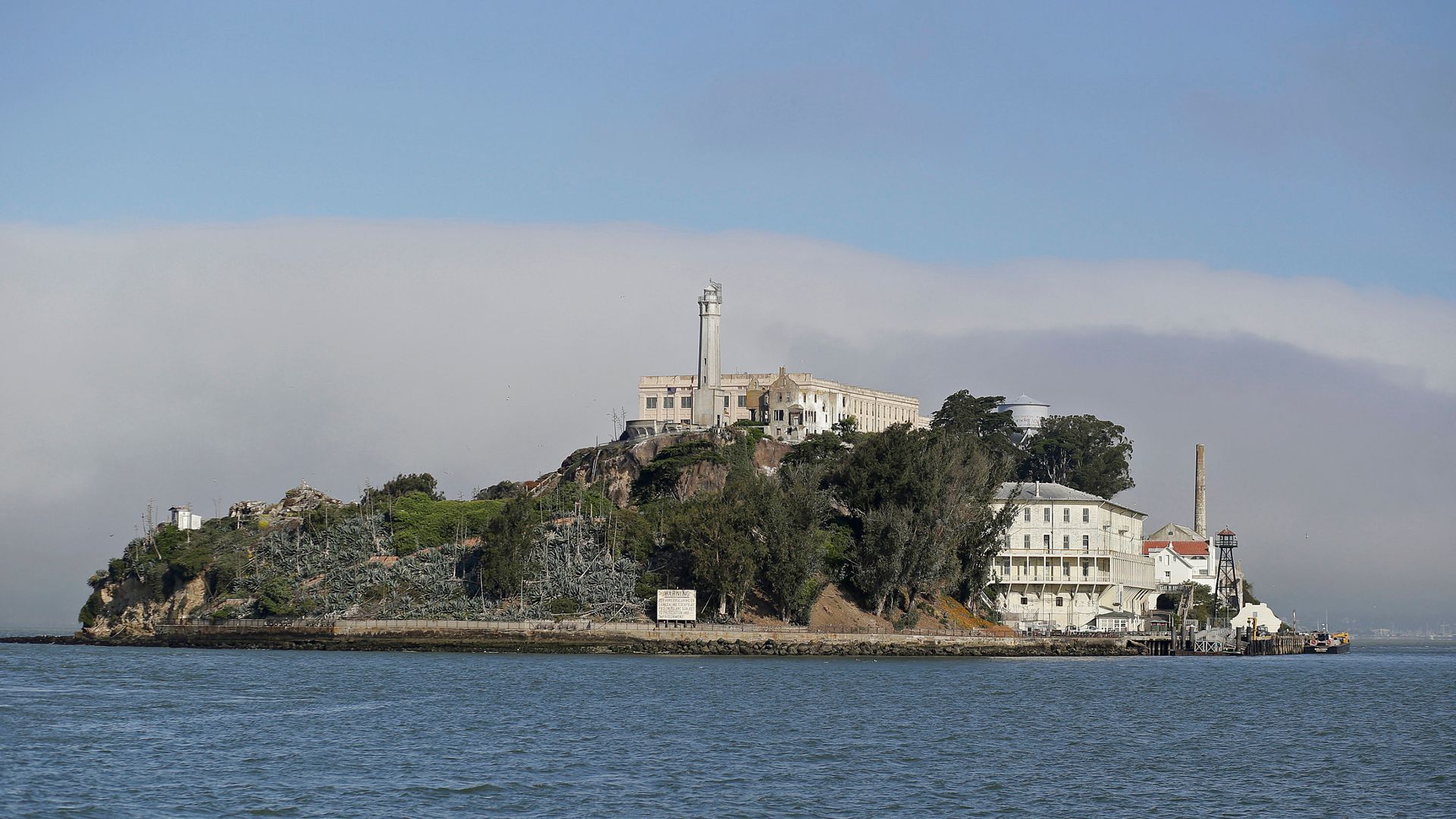 Trump wants to reopen notorious Alcatraz prison - MAGA 24/7