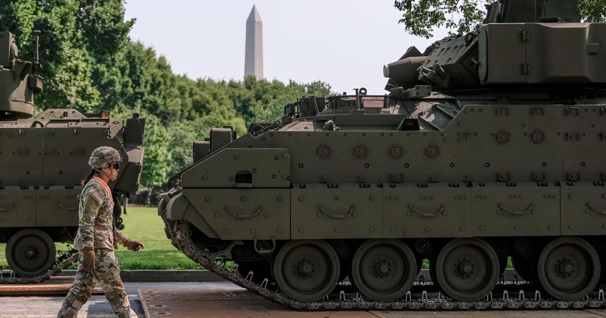 Protests and a parade: Here’s what to expect at the Army’s 250th ...